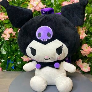 Sanrio | Bags | Sanrio Hello Kitty 8 Kuromi Plush Backpack | Poshmark